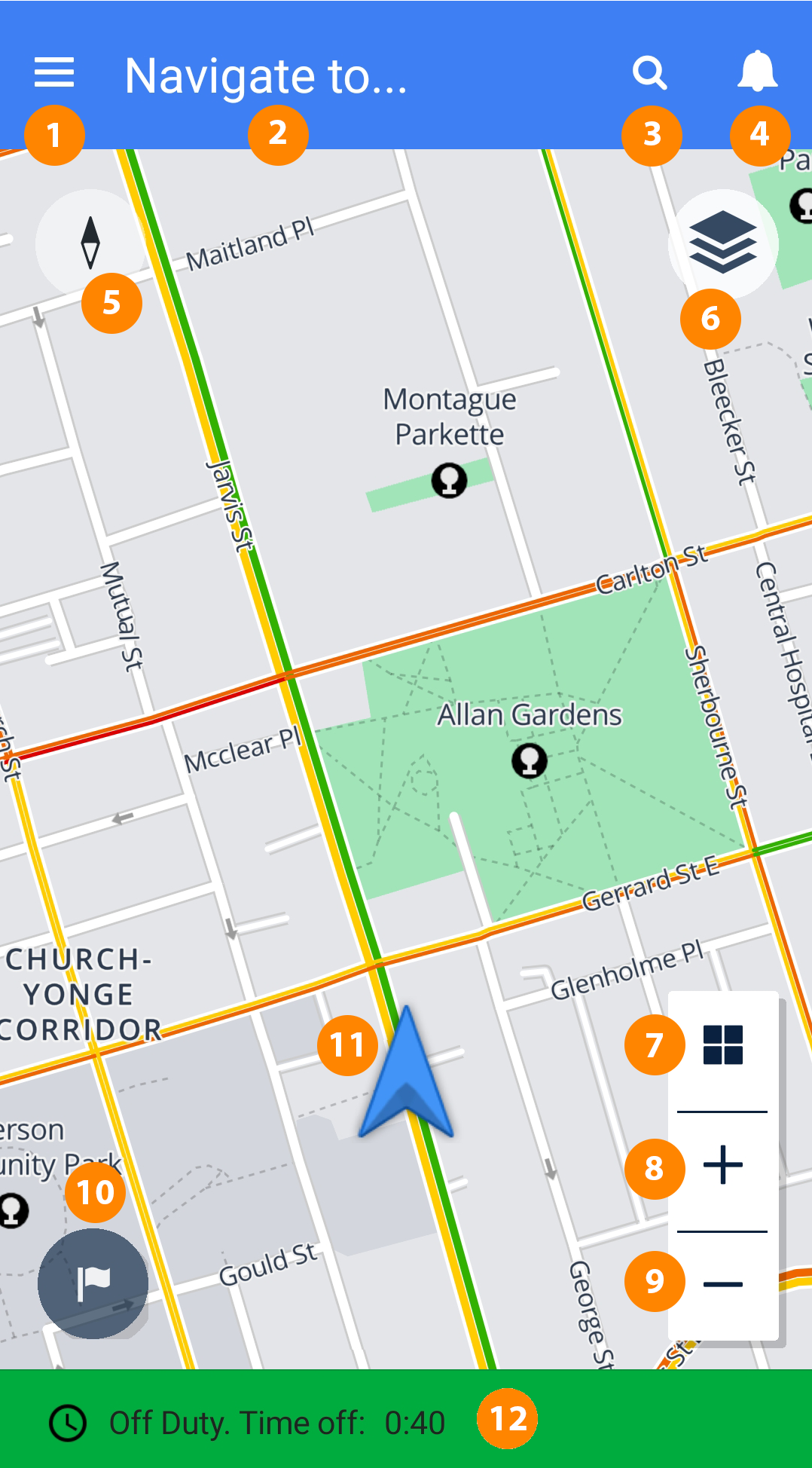 Navigation Quick Start – Verizon Connect Enterprise Help