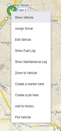 Vehicle Icons – Verizon Connect Enterprise Help