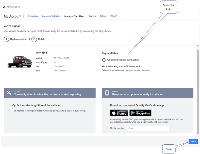 Installing or Replacing Hardware – Verizon Connect Enterprise Help