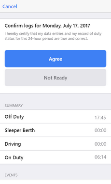 Reviewing and Certifying Your HOS Logs – Verizon Connect Enterprise Help