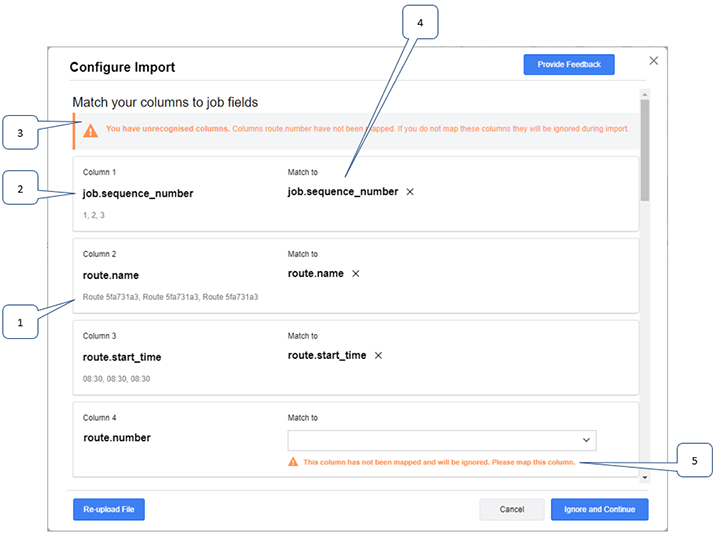 Importing Jobs and Routes – Verizon Connect Enterprise Help