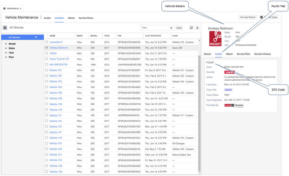 Checking the Current Fault Status of a Vehicle – Verizon Connect ...
