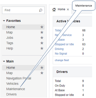 Maintenance Connect Overview – Verizon Connect Enterprise Help