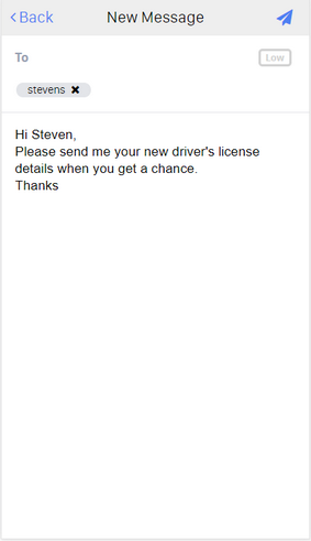 Sending Messages – Verizon Connect Enterprise Help