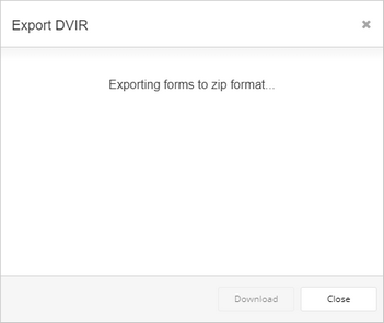 Viewing and Downloading Inspection Forms – Verizon Connect Enterprise Help
