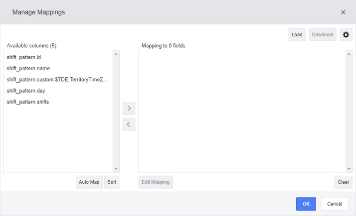 Importing and Exporting Shift Patterns – Verizon Connect Enterprise Help