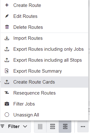 Creating Route Cards – Verizon Connect Enterprise Help
