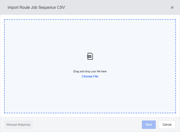 Importing and Exporting Routes – Verizon Connect Enterprise Help