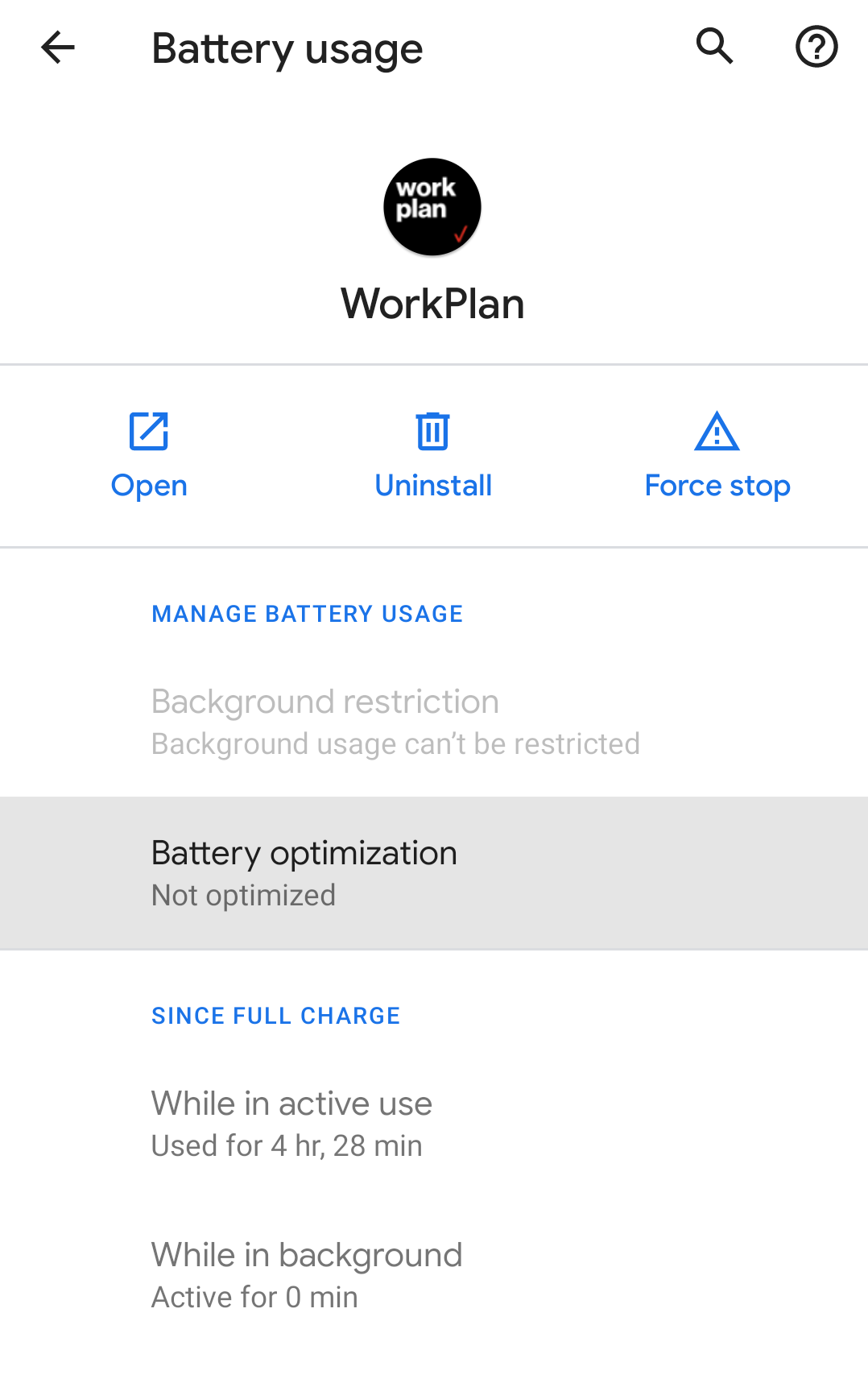 Troubleshooting WorkPlan – Verizon Connect Enterprise Help