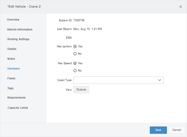Hardware Page – Verizon Connect Enterprise Help