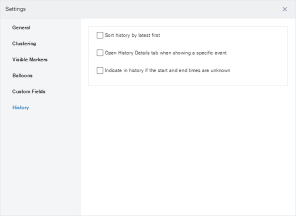 History Tab – Verizon Connect Enterprise Help