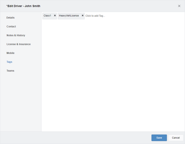Tags Page – Verizon Connect Enterprise Help