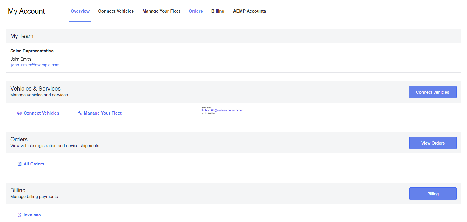 Viewing Hardware and Subscription Orders – Verizon Connect Enterprise Help
