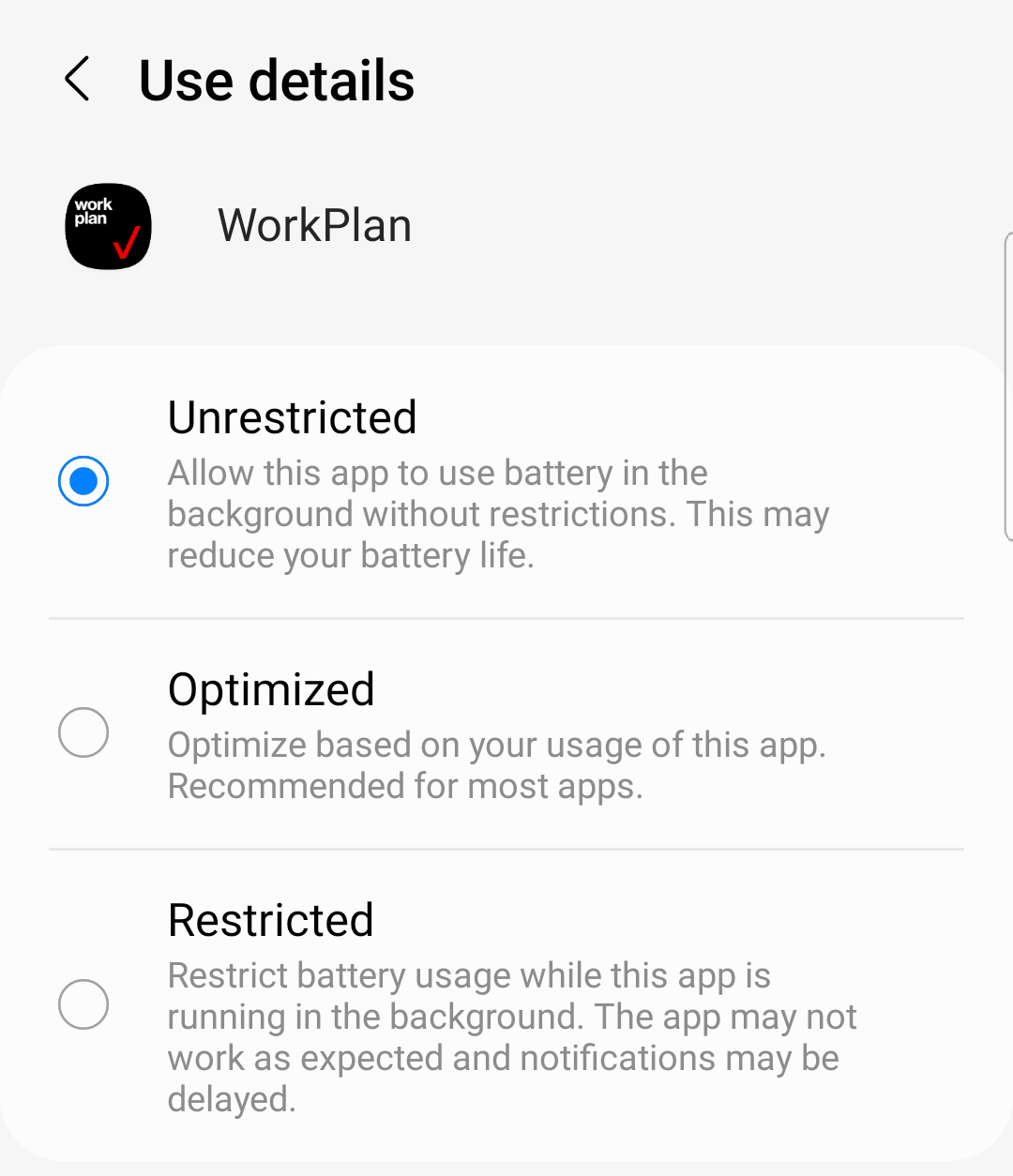Troubleshooting WorkPlan – Verizon Connect Enterprise Help