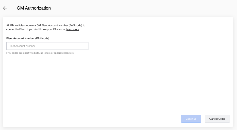Connecting a GM OnStar OEM Vehicle – Verizon Connect Enterprise Help