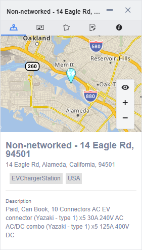 Using EV Charger Markers on the Map – Verizon Connect Enterprise Help