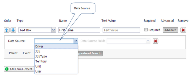 Using Typeahead Form Fields – Verizon Connect Enterprise Help