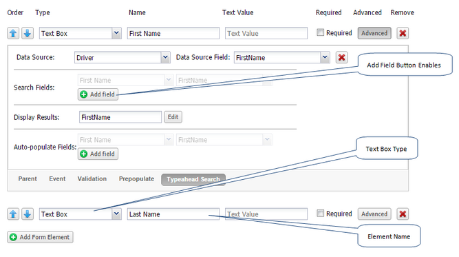 Using Typeahead Form Fields – Verizon Connect Enterprise Help