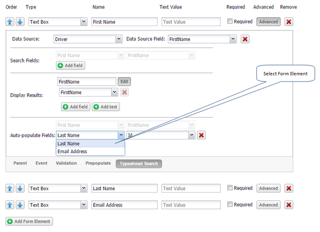 Using Typeahead Form Fields – Verizon Connect Enterprise Help
