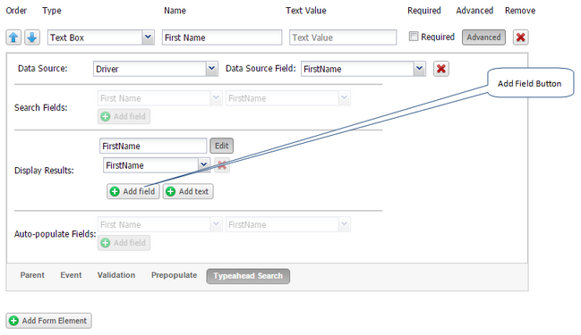 Using Typeahead Form Fields – Verizon Connect Enterprise Help