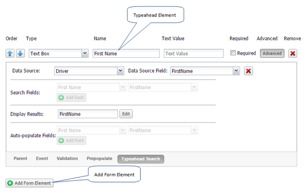 Using Typeahead Form Fields – Verizon Connect Enterprise Help