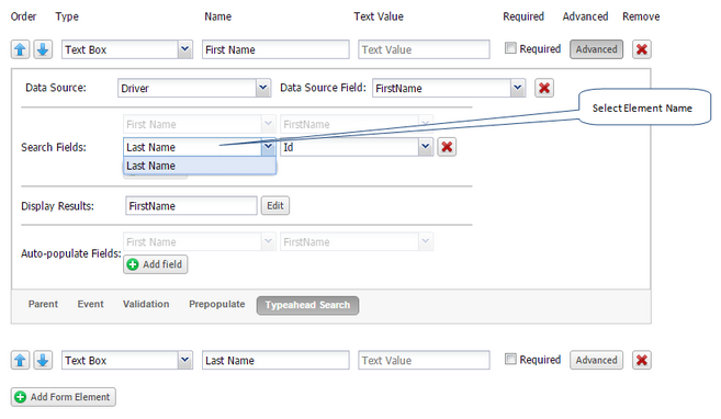 Using Typeahead Form Fields – Verizon Connect Enterprise Help