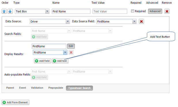 Using Typeahead Form Fields – Verizon Connect Enterprise Help