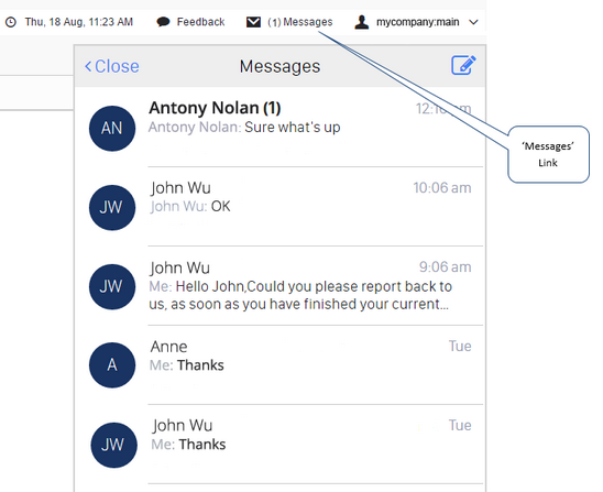 Mobile Messaging Overview – Verizon Connect Enterprise Help