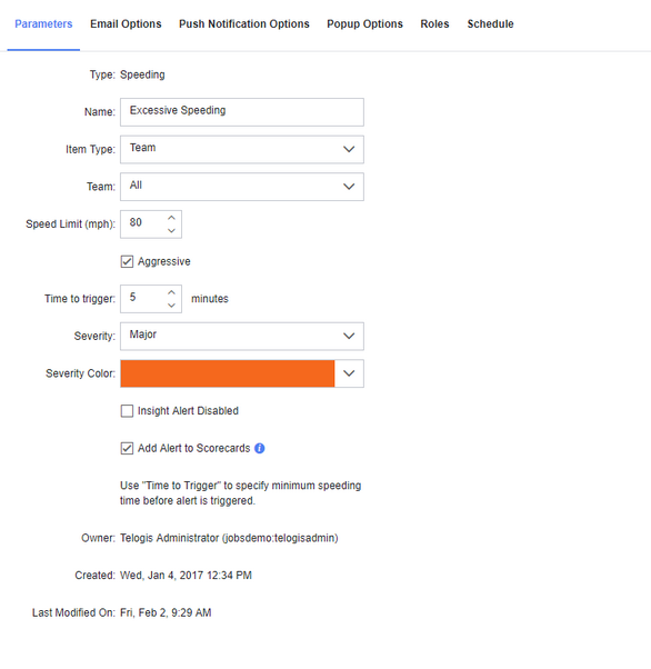 Adding InSight Alerts to Scorecards – Verizon Connect Enterprise Help