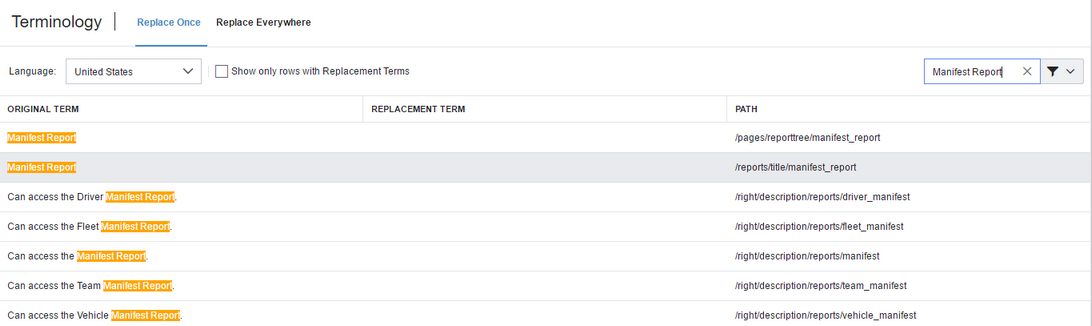 Customizing Reports – Verizon Connect Enterprise Help
