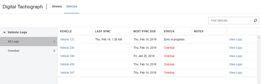 Viewing Vehicle Information – Verizon Connect Enterprise Help
