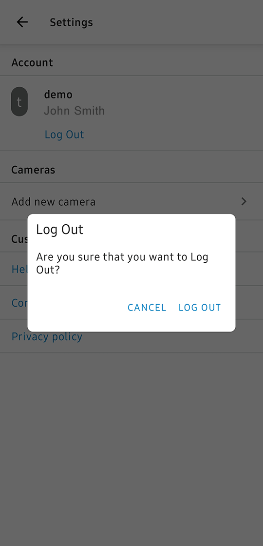 Logging in and out of the Integrated Video app – Verizon Connect ...