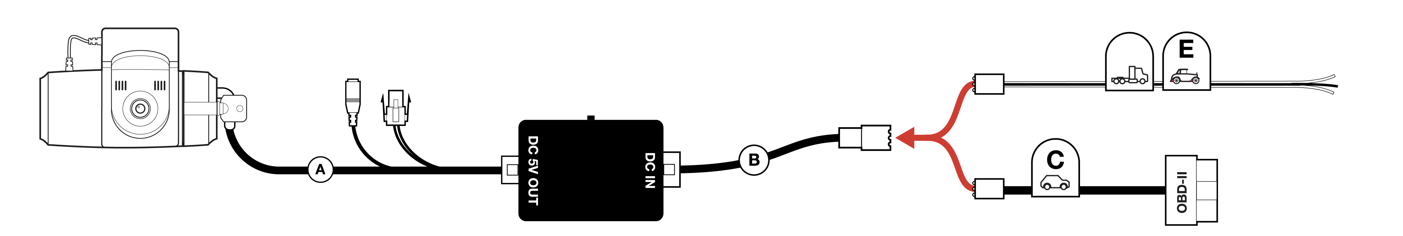 Installing Road-Facing Camera (Model 2) – Verizon Connect Enterprise Help