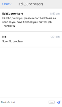 Using Messaging – Verizon Connect Enterprise Help