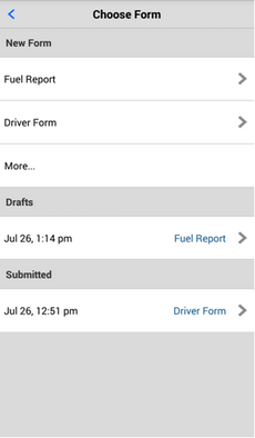 Submitting Forms – Verizon Connect Enterprise Help